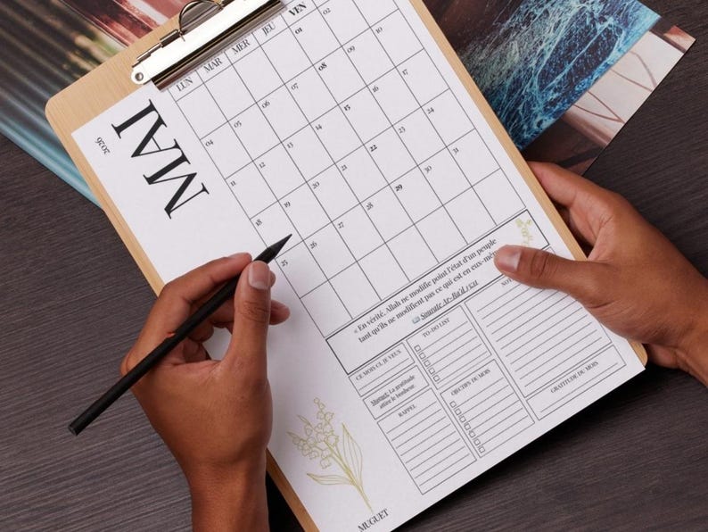 Printable Muslim Planner 2026 - Islamic Calendar PDF - Monthly ...