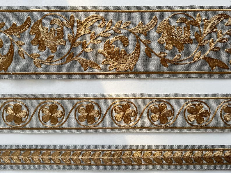 Upholstery Tape & Drapery Border Trim, 30/50/90 Mm Widths, Continuous ...