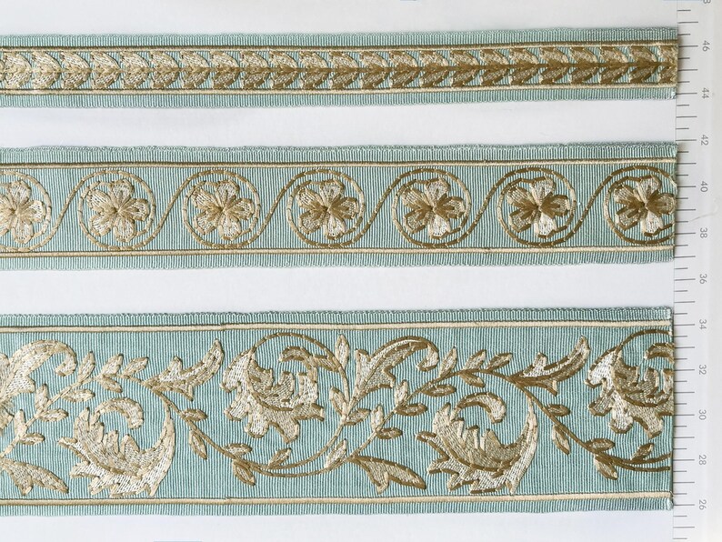 Upholstery Tape & Drapery Border Trim, 30/50/90 Mm Widths, Continuous ...