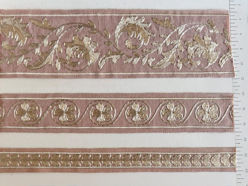 Upholstery Tape & Drapery Border Trim, 30/50/90 Mm Widths, Continuous ...