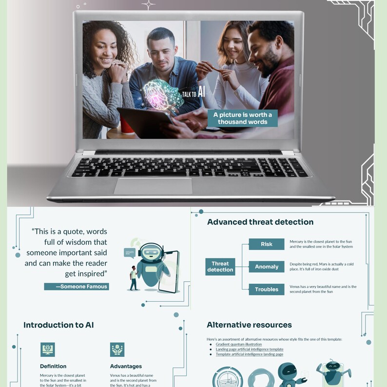 AI Essentials Powerpoint Template | Artificial Intelligence ...