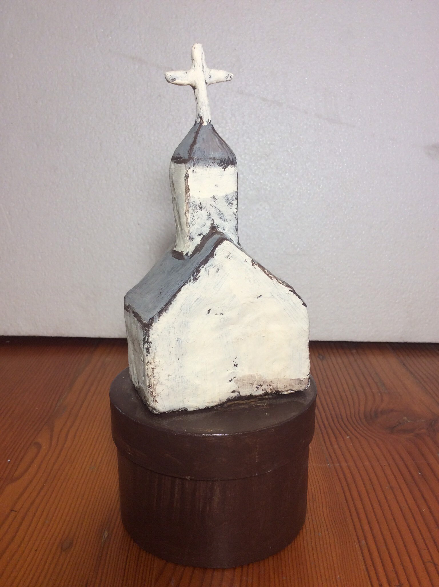 Little White Church Trinket Box - Etsy