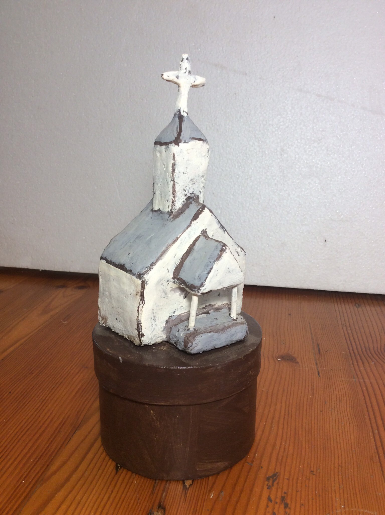 Little White Church Trinket Box - Etsy