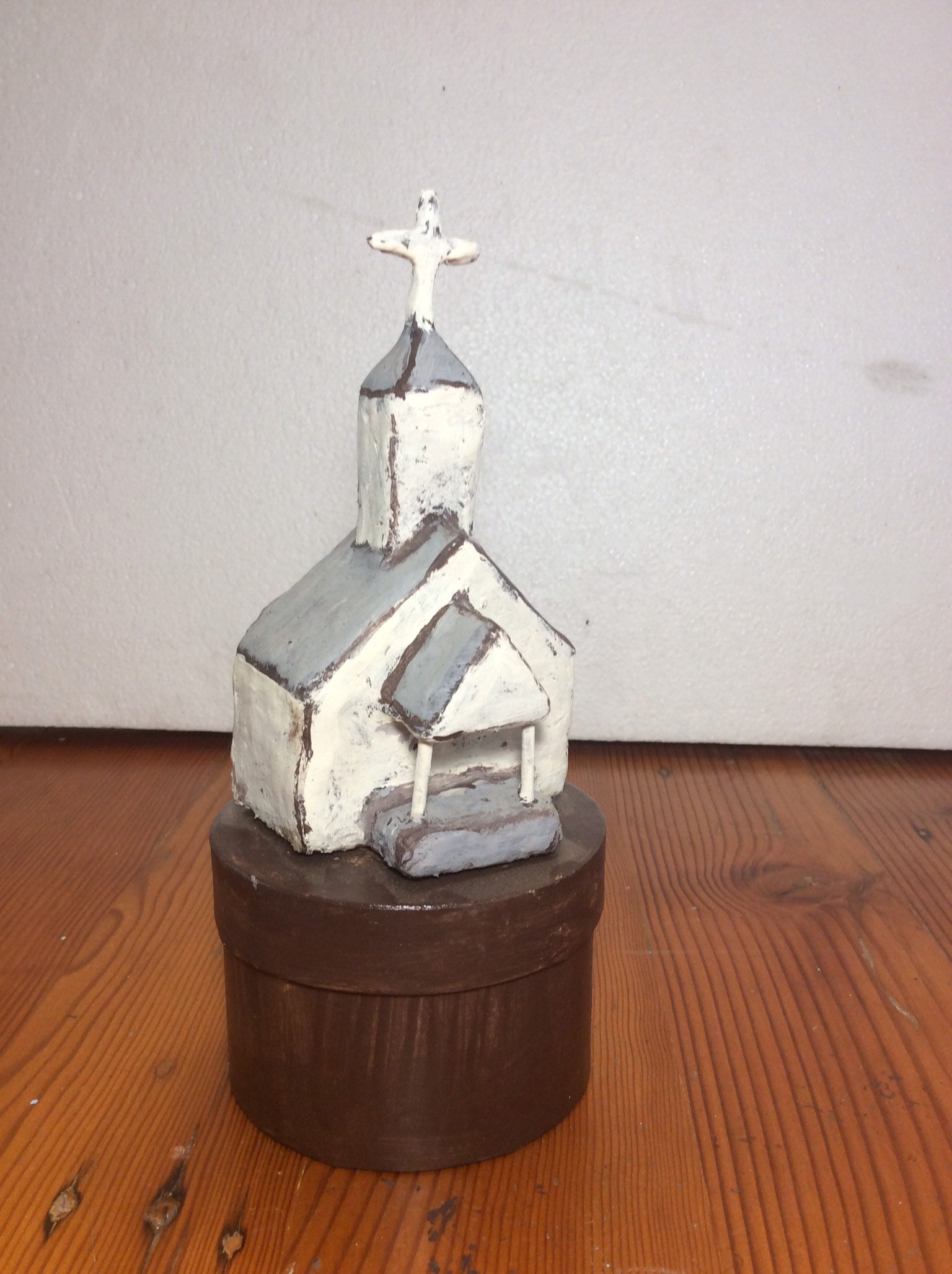 Little White Church Trinket Box - Etsy