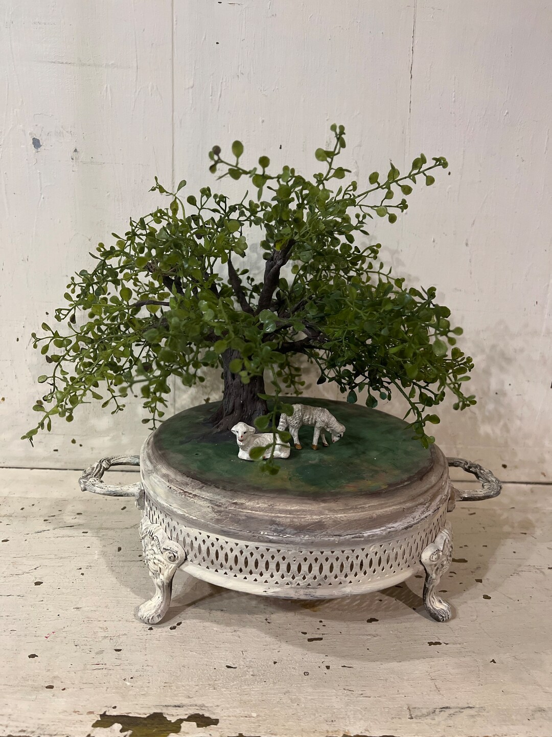 Lambs Out to Pasture Under Live Oak Tree - Etsy