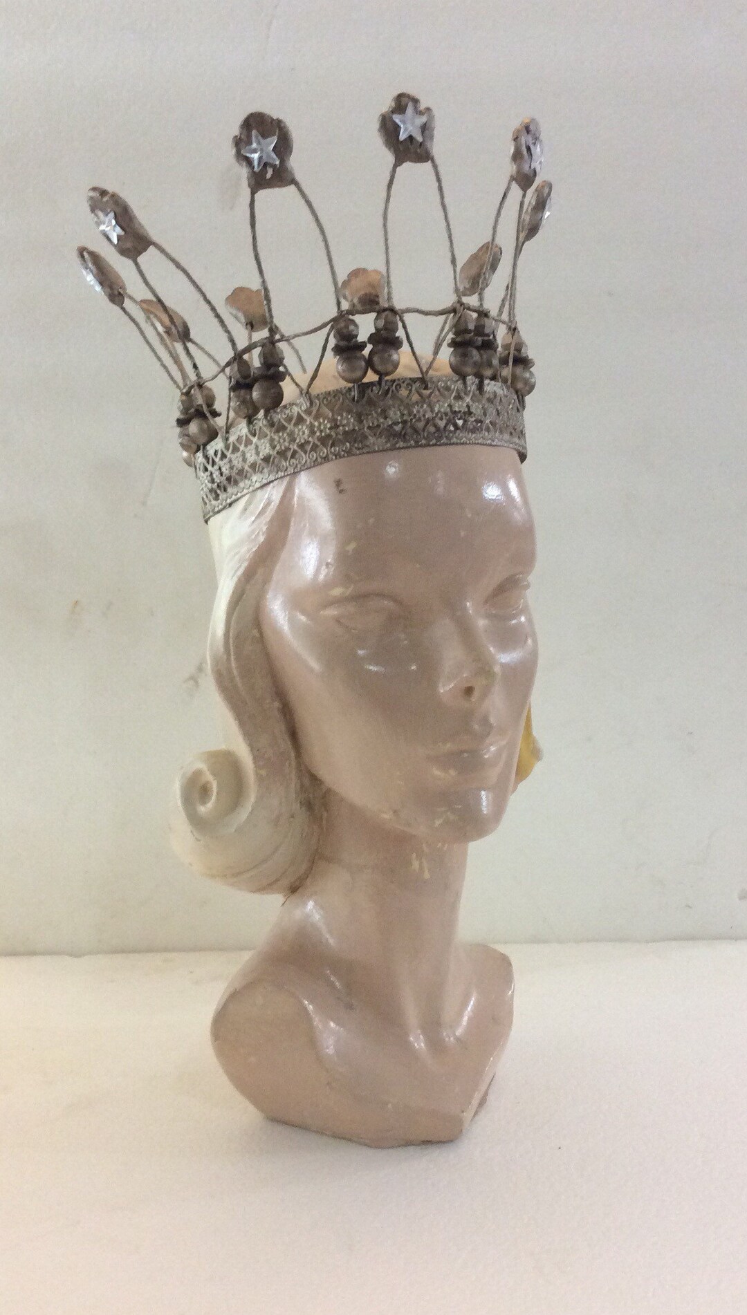 Golden Crown, Cosplay Crown, Princess Crown - Etsy