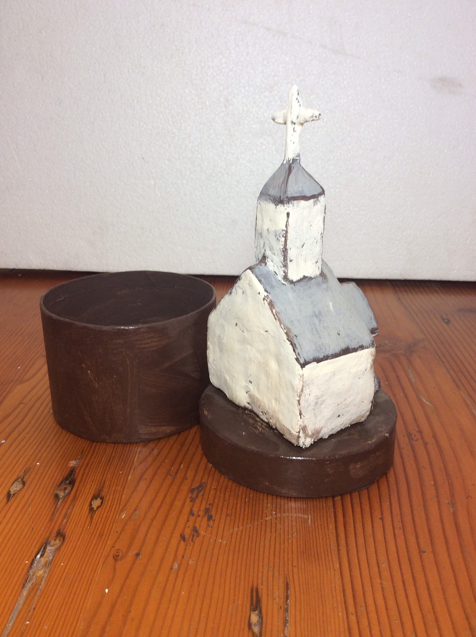 Little White Church Trinket Box - Etsy