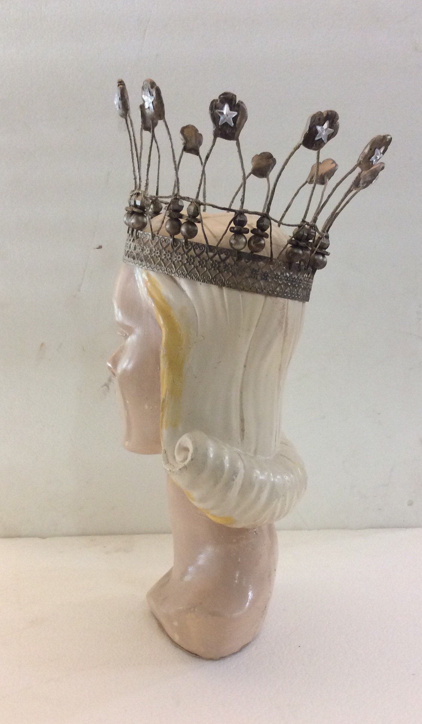 Golden Crown, Cosplay Crown, Princess Crown - Etsy