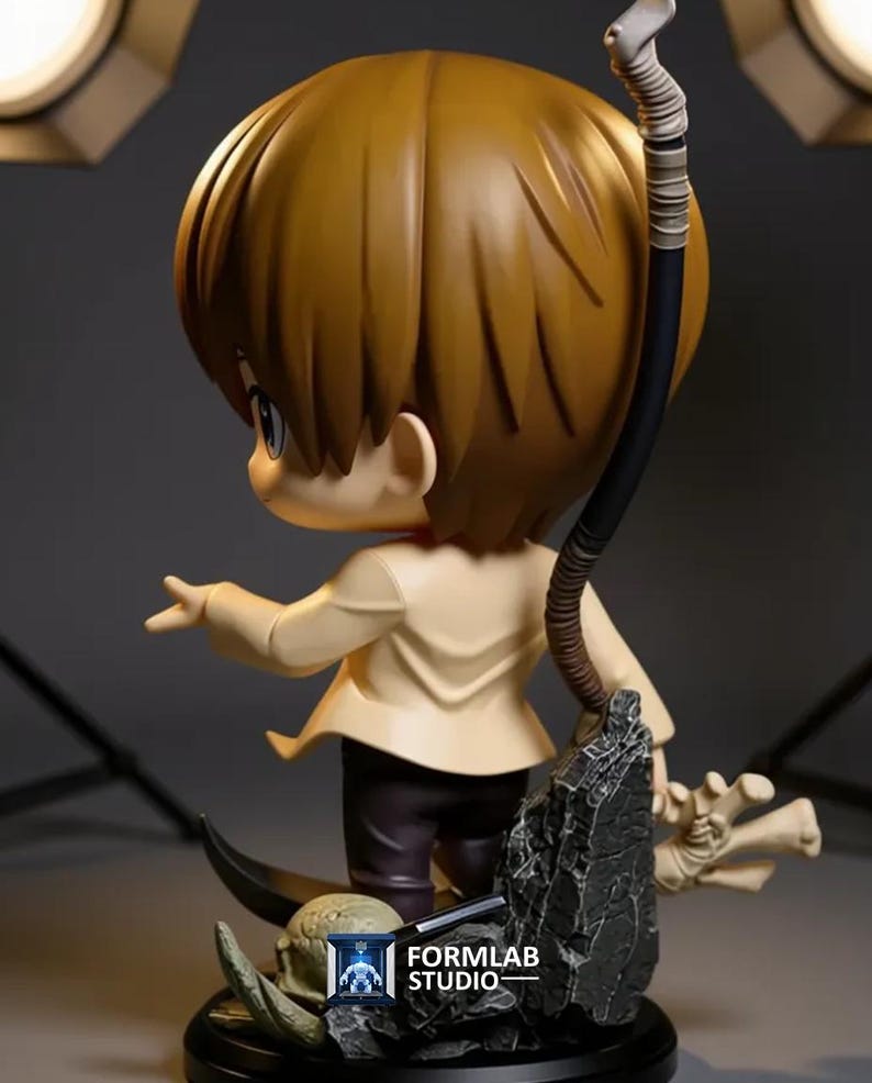 Light Yagami Chibi Inspired – Death Note Anime Collectible 3D STL | 3D ...