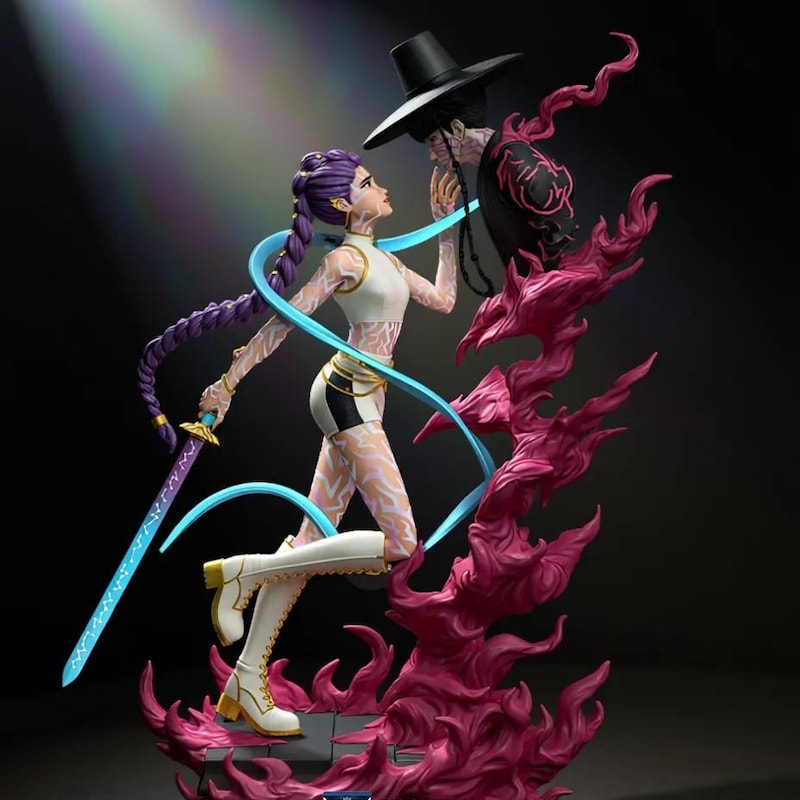 K Pop 3d Print File - Etsy