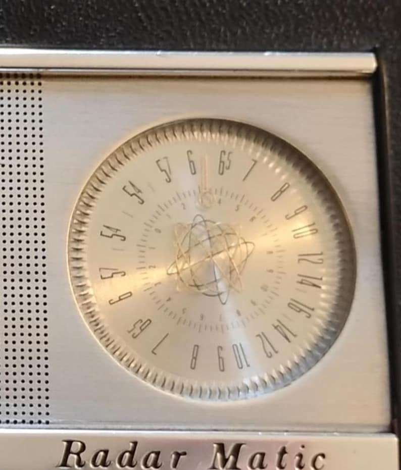 Vintage Panasonic Radar Matic Automatic Tuning Transistor Radio - Etsy