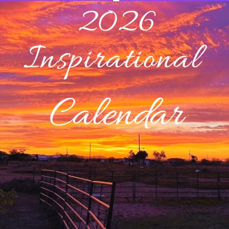 Sunrise and Sunset Calendar 2026 - Etsy