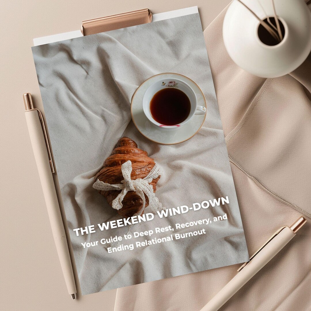 The Weekend Wind-down Guide: Real Break Mindfulness Kit for Ending ...