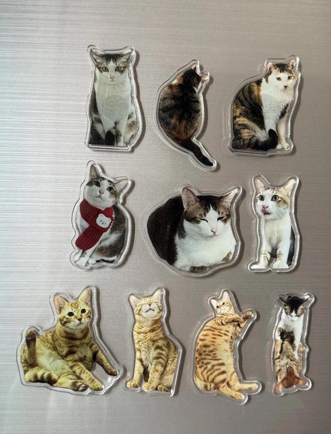 Photo Fridge Magnet Funny Face Magnets Custom Shape Personalized ...