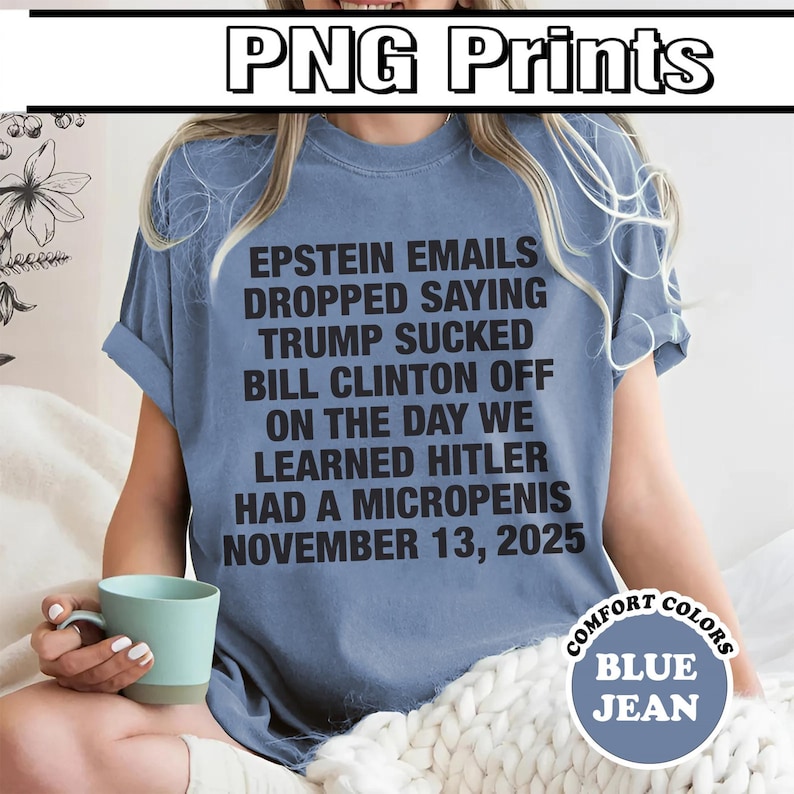 Epstein Emails Digital Download, Funny Donica Lewinsk, Big Beautiful ...