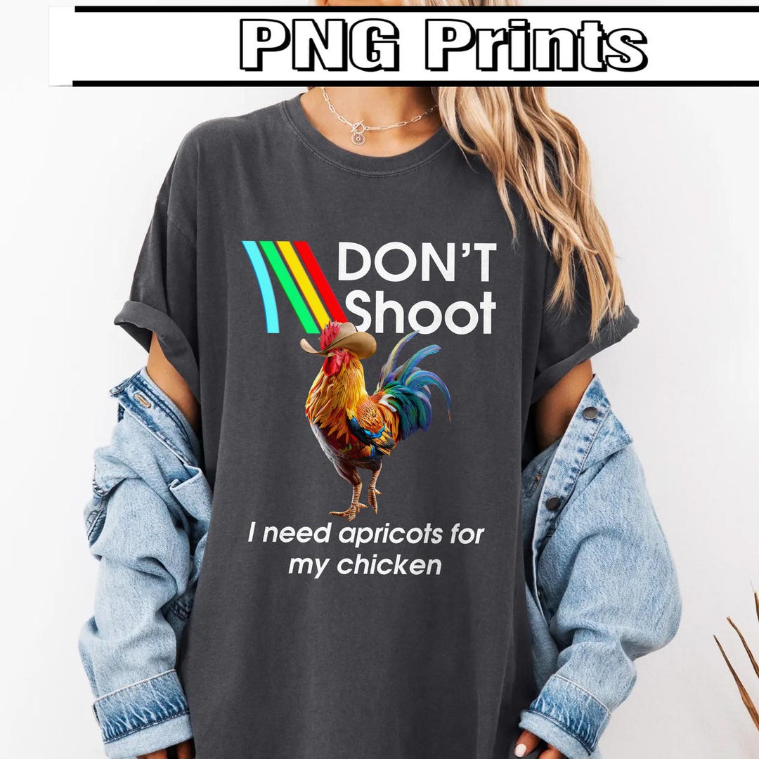 Arc Raiders Dont Shoot I Need Apricots for My Chicken PNG, Arc Raiders ...