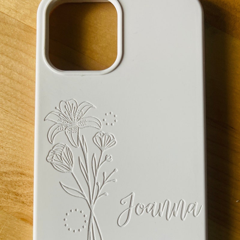 Engraved Phone Case - Etsy