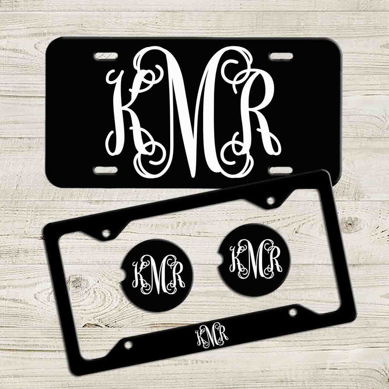 Monogrammed Plate - Etsy