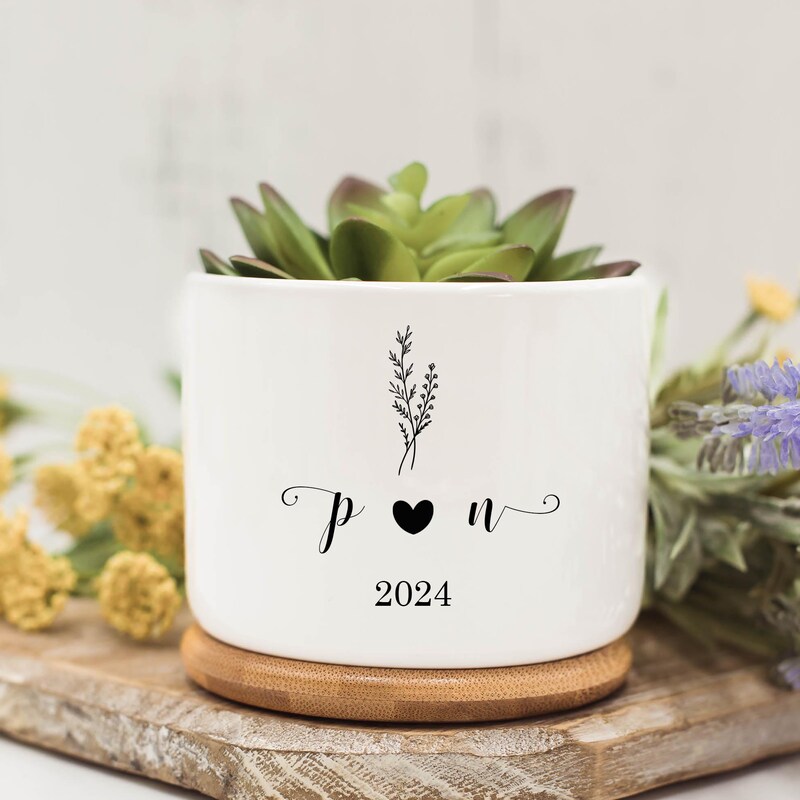 Personalized Planter - Etsy