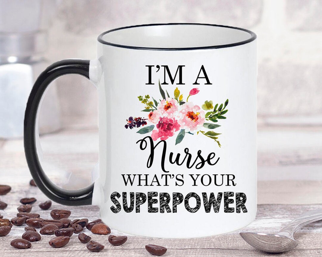 Nurse Mug, Nurse Gift, Registered Nurse Mug, Gifts for Nurse, Nurse ...