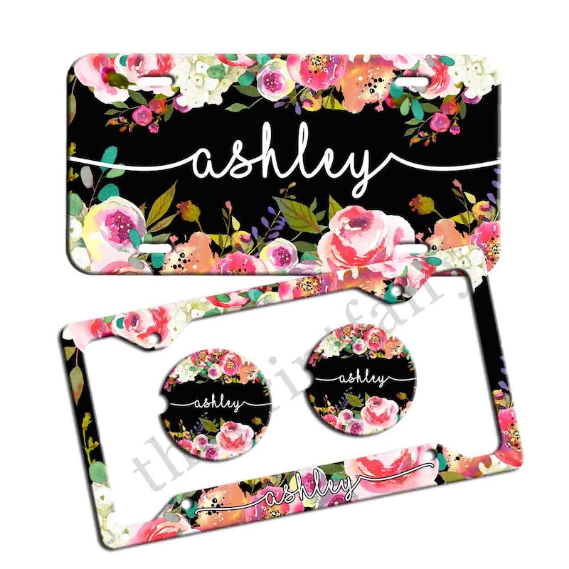 Front License Plate - Etsy