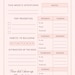 The Pinkprint Planner: Luxury Hot Pink & Gold Foil Planner - Etsy