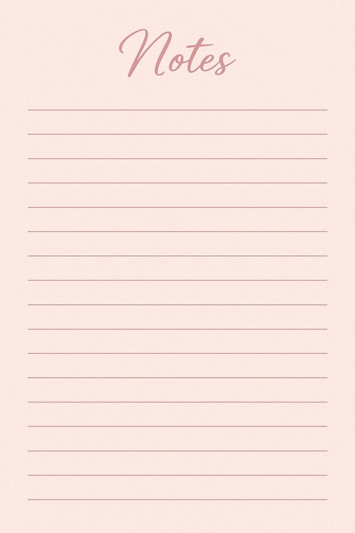 The Pinkprint Planner: Luxury Hot Pink & Gold Foil Planner - Etsy