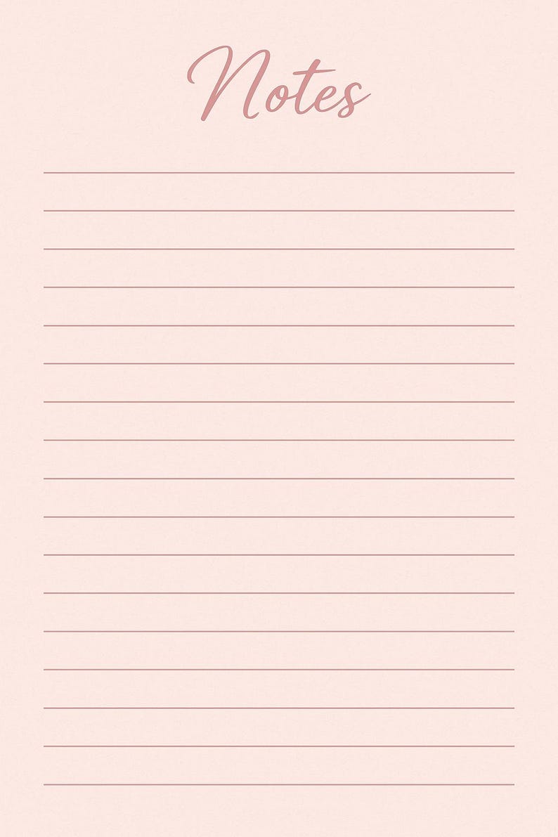 The Pinkprint Planner: Luxury Hot Pink & Gold Foil Planner - Etsy