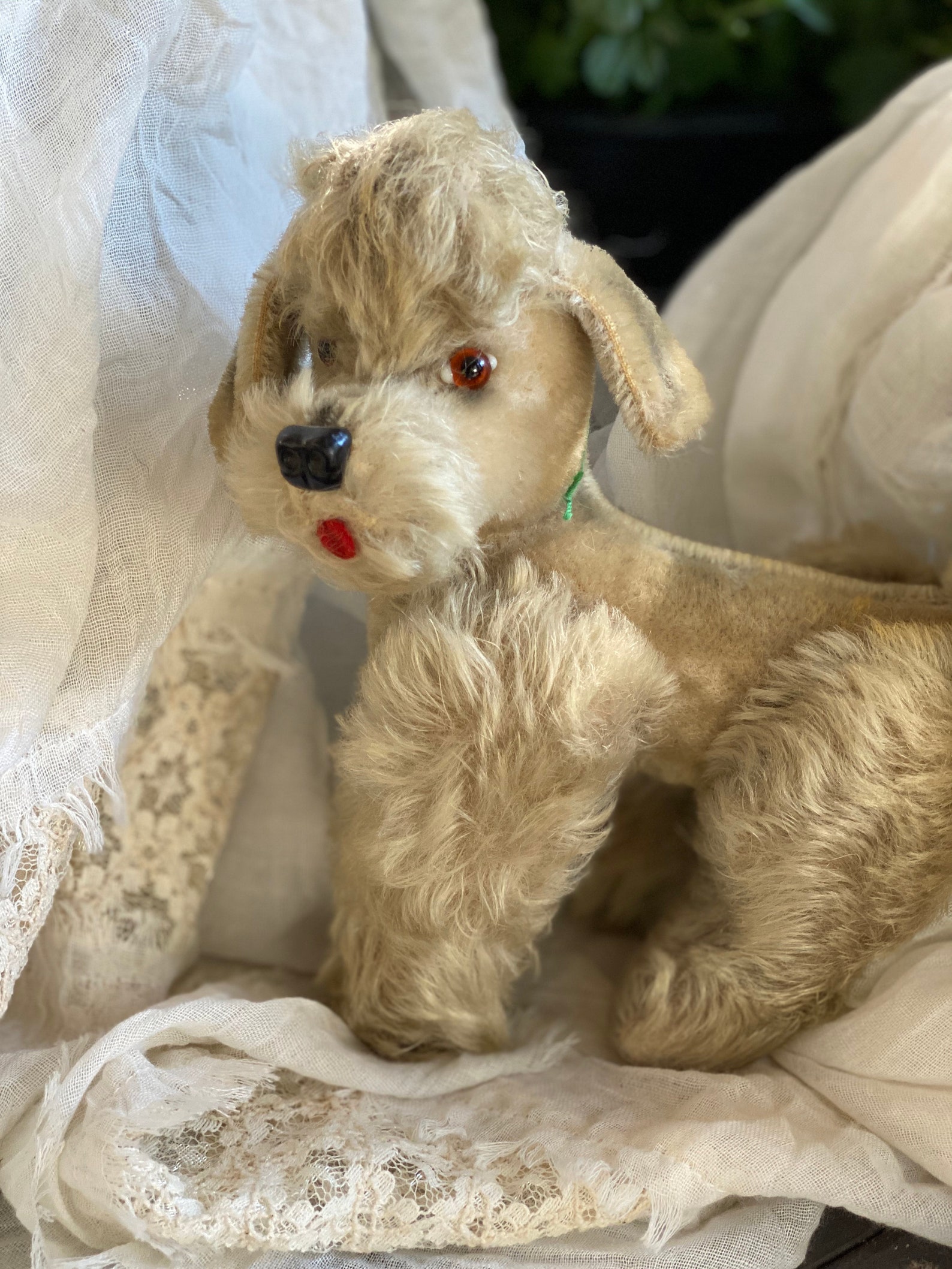 VINTAGE ORIGINAL STEIFF snobby Poodle Dog - Etsy Ireland