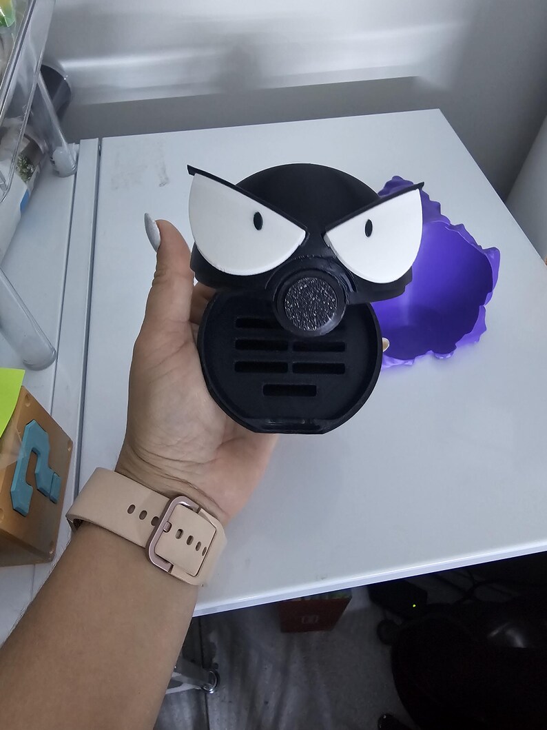 Gastly Pokeball Replica for Nintendo Switch Game Cartridges - Etsy ...