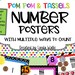 Pom Poms and Tassels Hand Signal Posters - Etsy
