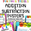 Pom Poms and Tassels Number Posters With Multiple Ways to Count - Etsy