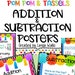 Pom Poms and Tassels Number Posters With Multiple Ways to Count - Etsy