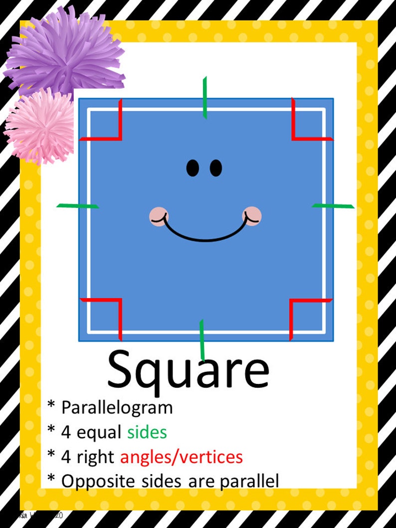 Pom Poms and Tassels 2D and 3D Shapes Posters Half Posters - Etsy