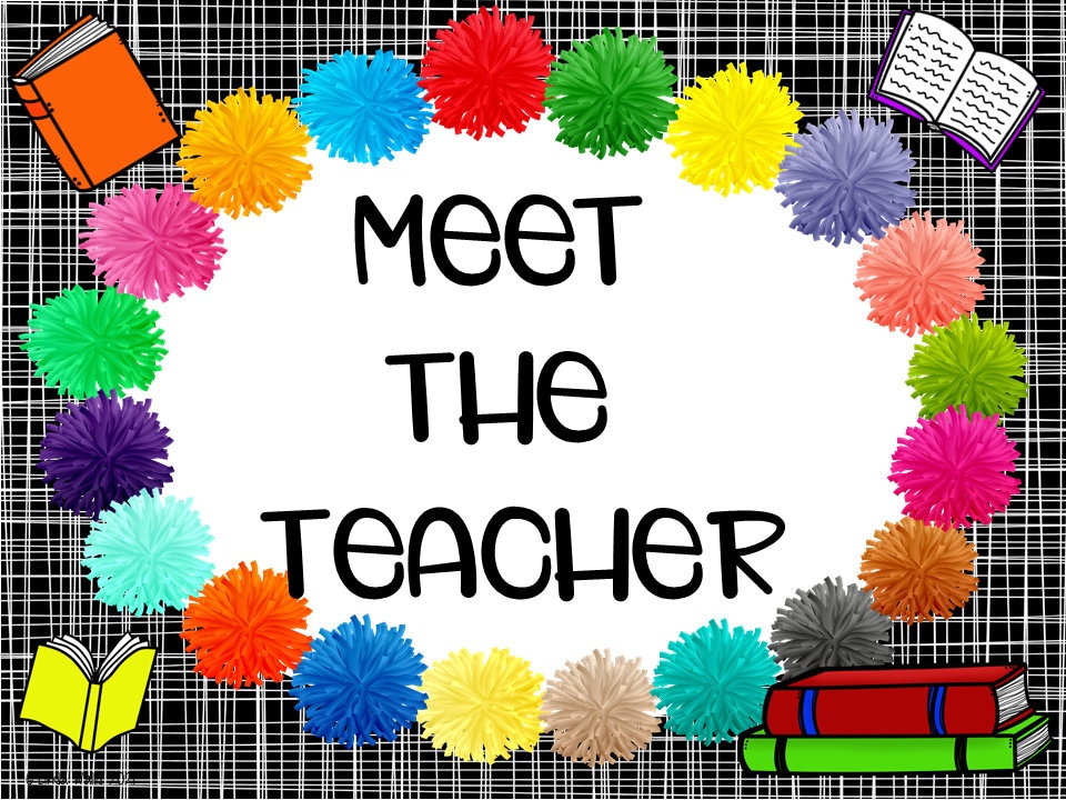 Pom Pom and Tassels Meet the Teacher Posters and Forms - Etsy