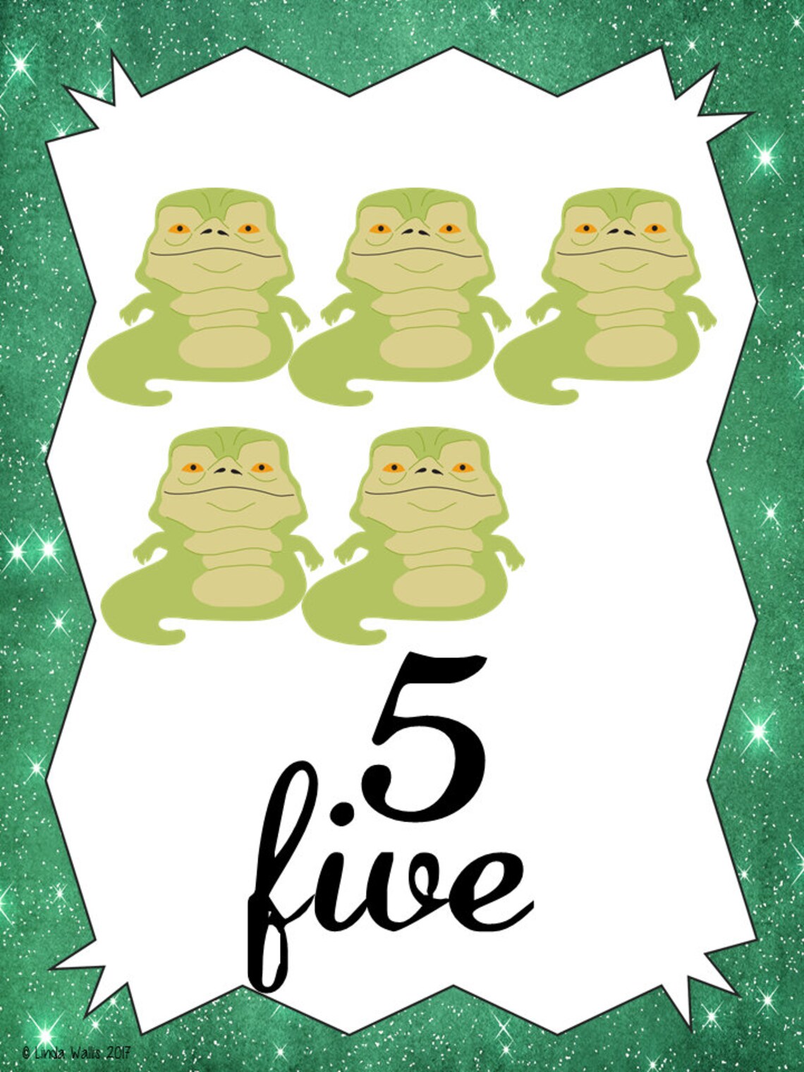 Star Wars Themed Alphabet & Number Posters - Etsy