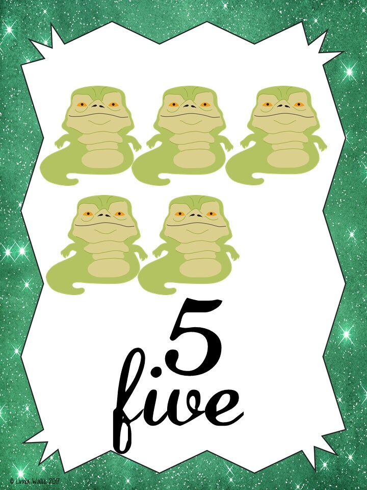 Star Wars Themed Alphabet & Number Posters - Etsy