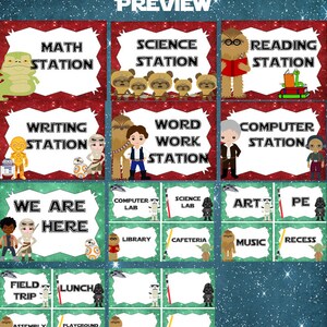 Star Wars Themed Classroom Decor Pack - Etsy