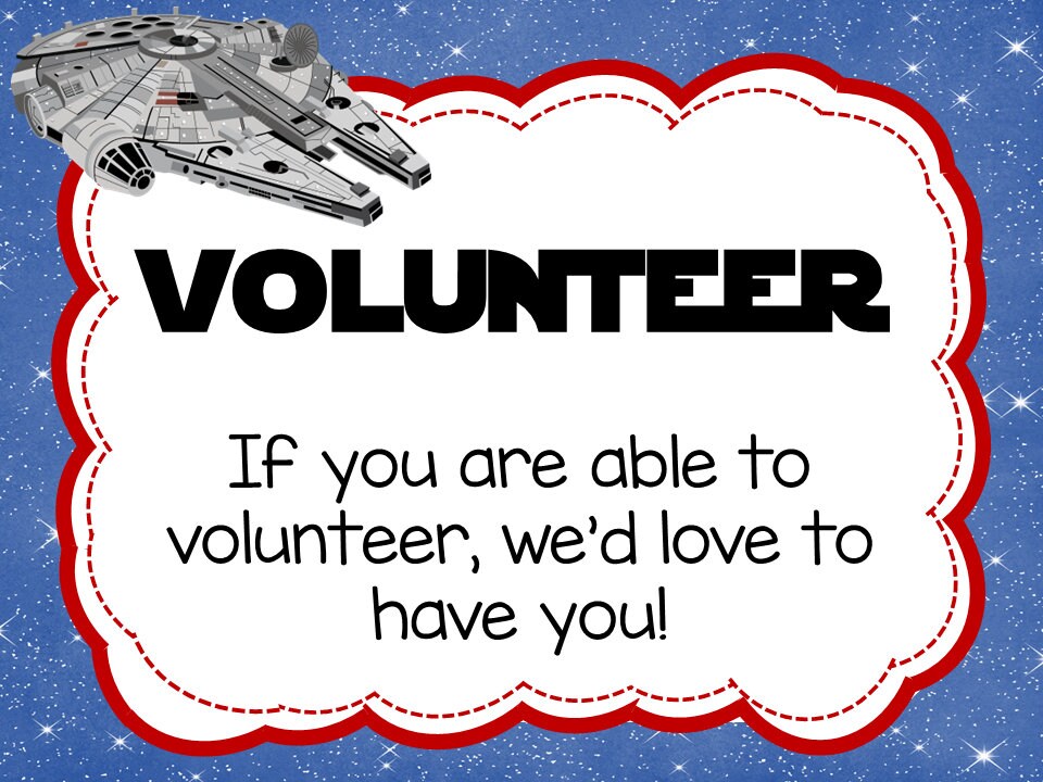 Star Wars-themed Meet the Teacher Posters Editable - Etsy