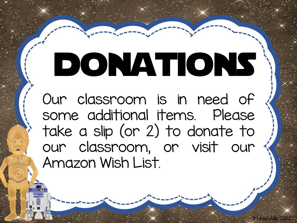 Star Wars-themed Meet the Teacher Posters Editable - Etsy