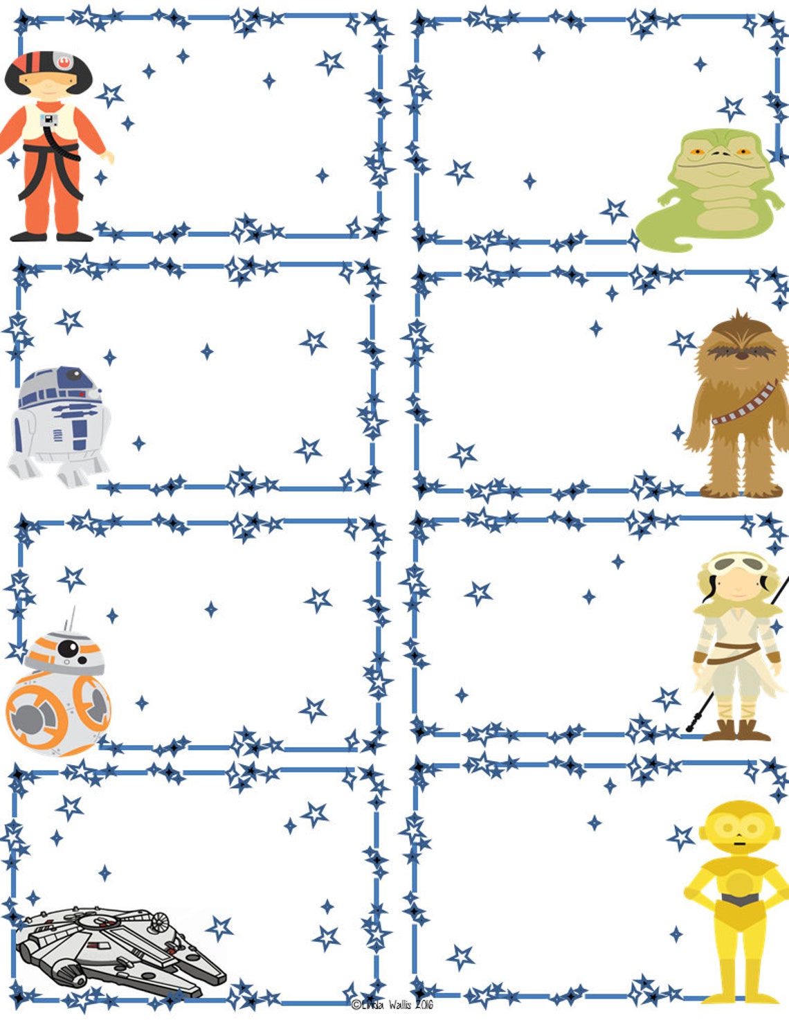 Star Wars Themed Classroom Jobs Posters - Etsy