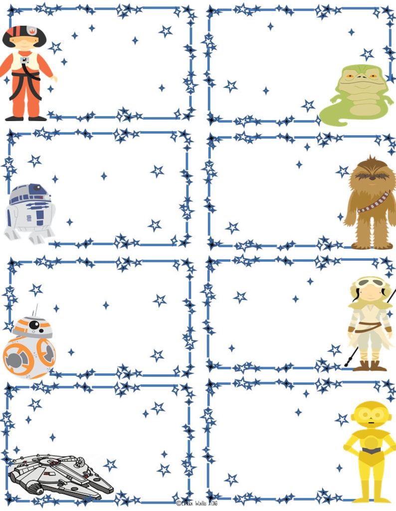 Star Wars Themed Classroom Jobs Posters - Etsy