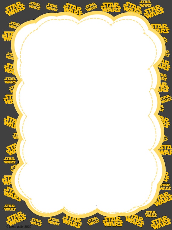 Star Wars Border Clip Art Star Border Clipart Images | Free Download