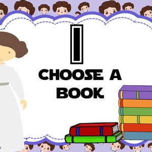 Star Wars Themed i PICK Classroom Reading Posters - Etsy