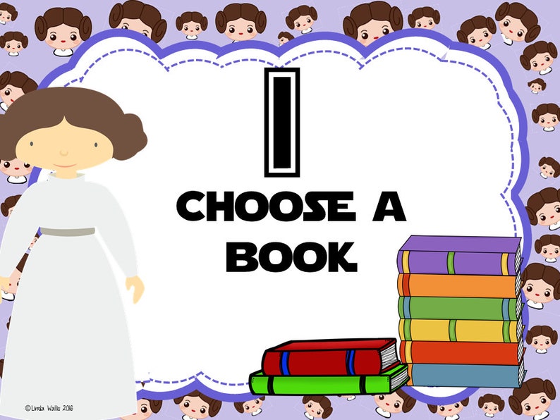 Star Wars Themed i PICK Classroom Reading Posters - Etsy