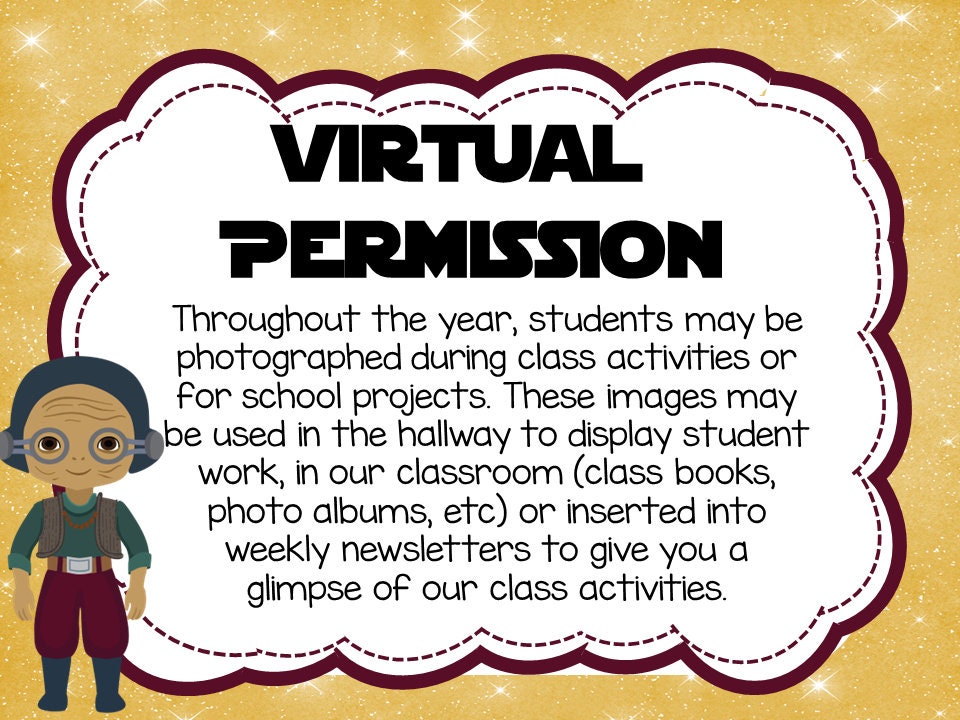 Star Wars-themed Meet the Teacher Posters Editable - Etsy