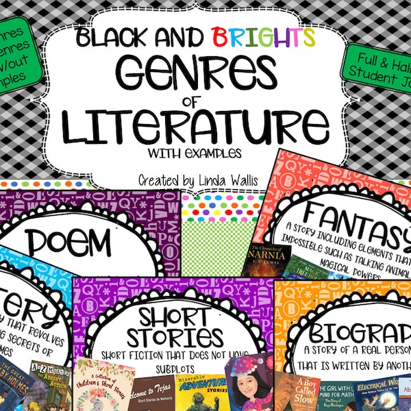 Literature Posters - Etsy