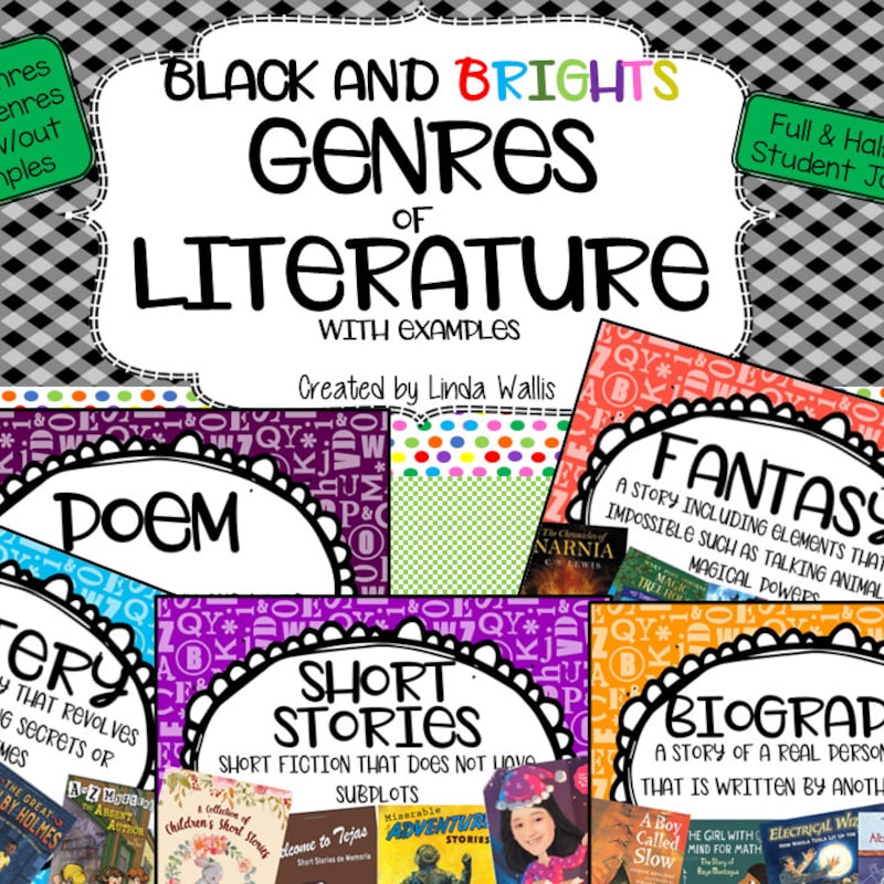 Literature Poster - Etsy