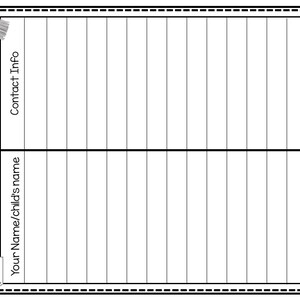 Pom Pom and Tassels Meet the Teacher Posters and Forms - Etsy