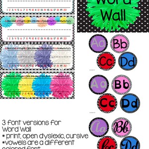 Pom Pom & Tassels Classroom Decor Pack - Etsy